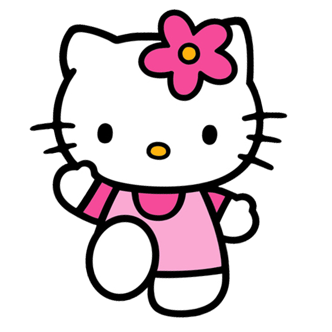 Tematica botez Hello Kitty - Propsuri si Toppere personalizate